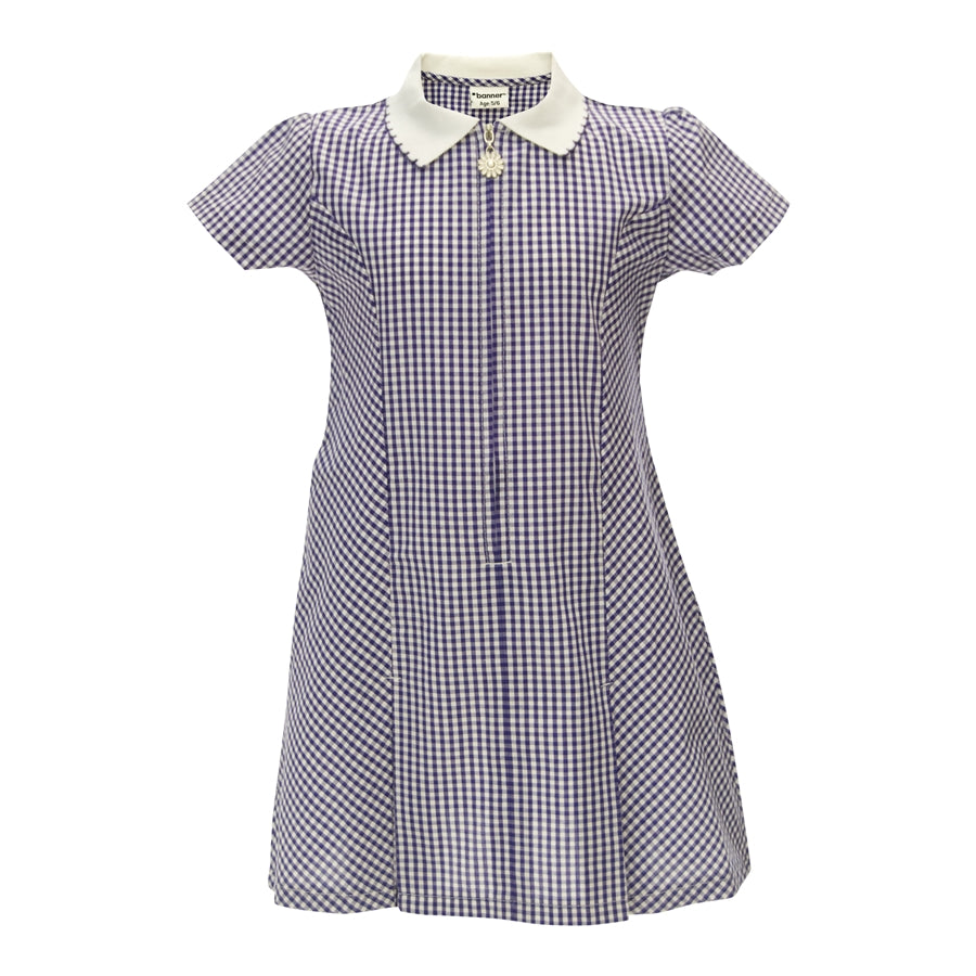 Avon Summer Dress in Purple – C&D Uniform